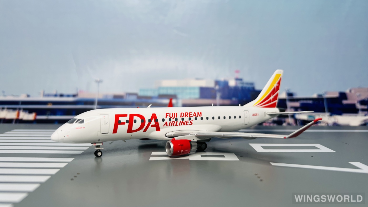JC Wings 1:200 Embraer ERJ-175 Fuji Dream Airlines 富士梦幻航空 EW2175001 ...