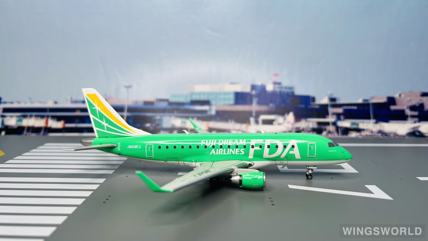 JC Wings 1:200 Embraer ERJ-170 Fuji Dream Airlines 富士梦幻航空 XX2559 JA04FJ ...