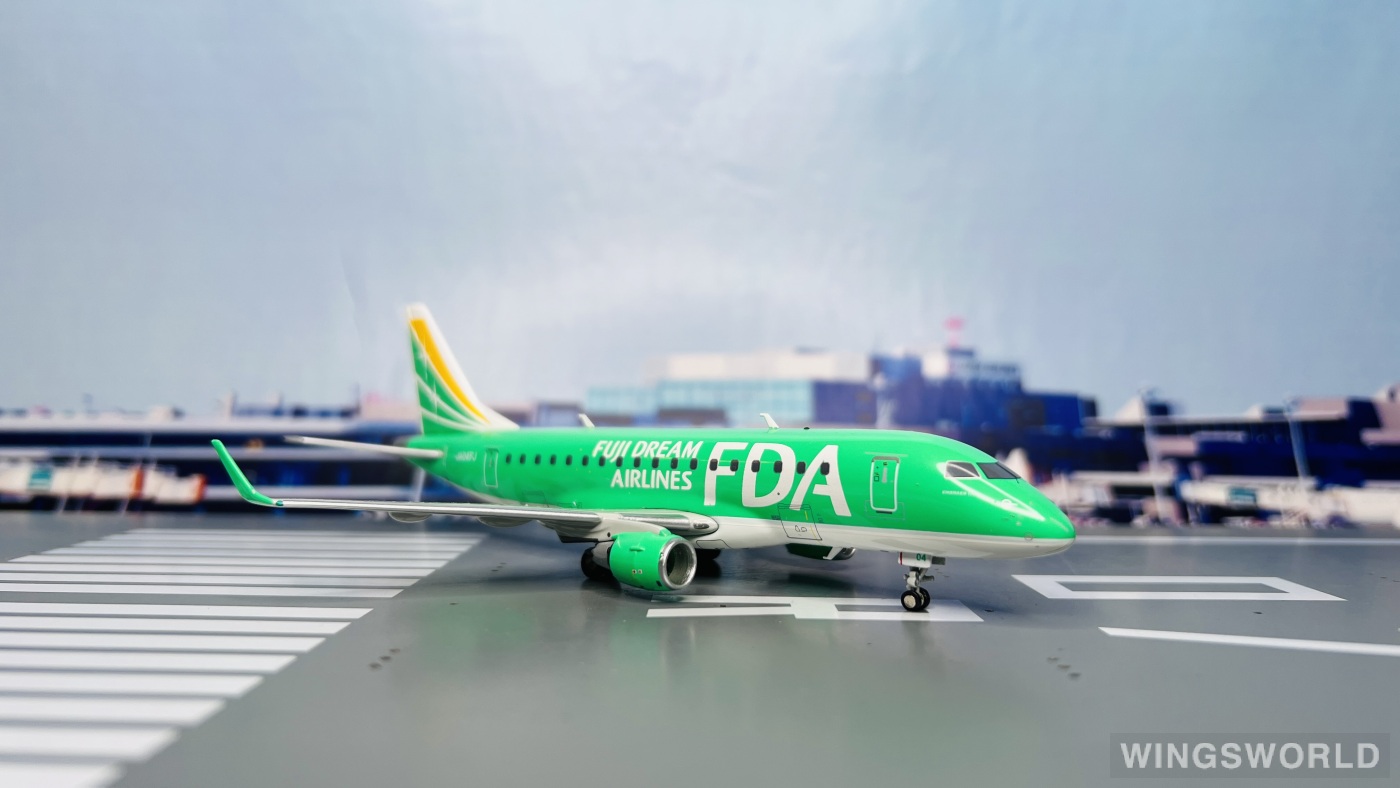 JC Wings 1:200 Embraer ERJ-170 Fuji Dream Airlines 富士梦幻航空 XX2559 JA04FJ ...