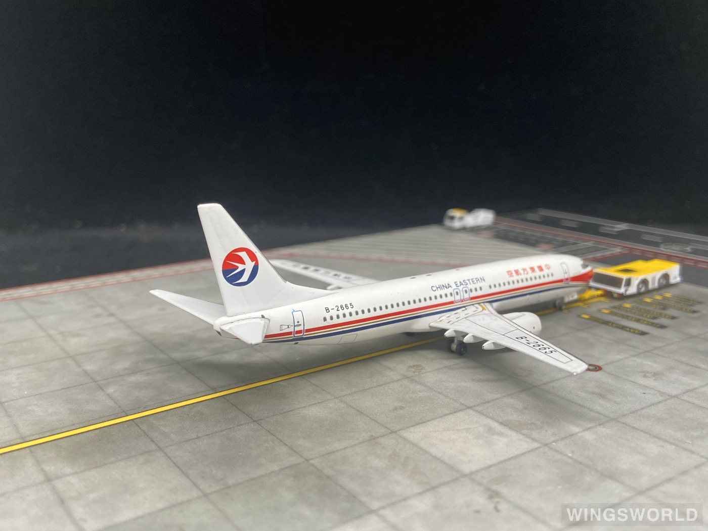 Inflight400 1:400 Boeing 737-800 China Eastern 中国东方航空 IF4738008 B-2665 ...
