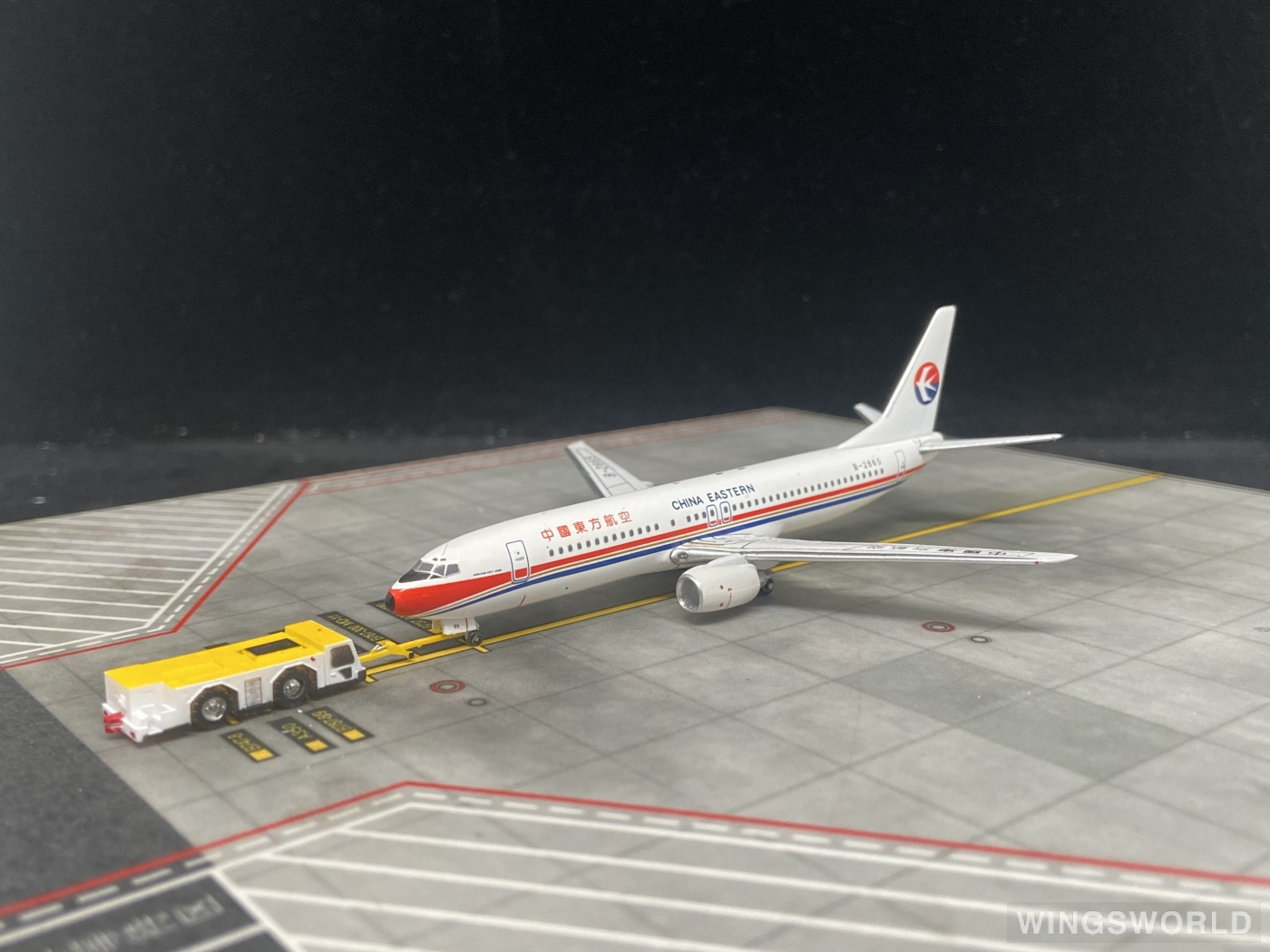 Inflight400 1:400 Boeing 737-800 China Eastern 中国东方航空 IF4738008 B-2665 ...