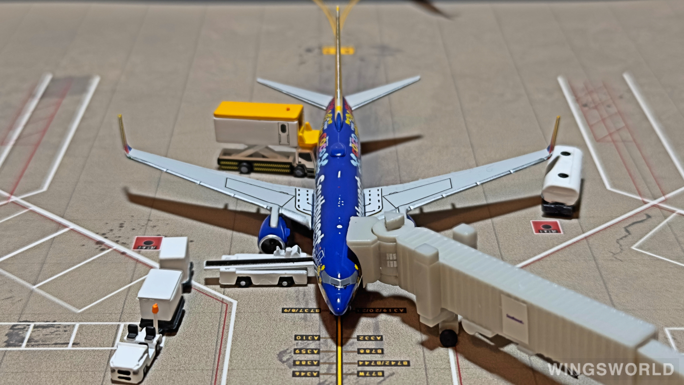 NGmodels 1:400 Boeing 737-700 Southwest Airlines 美国西南航空 NG77031 N7816B ...