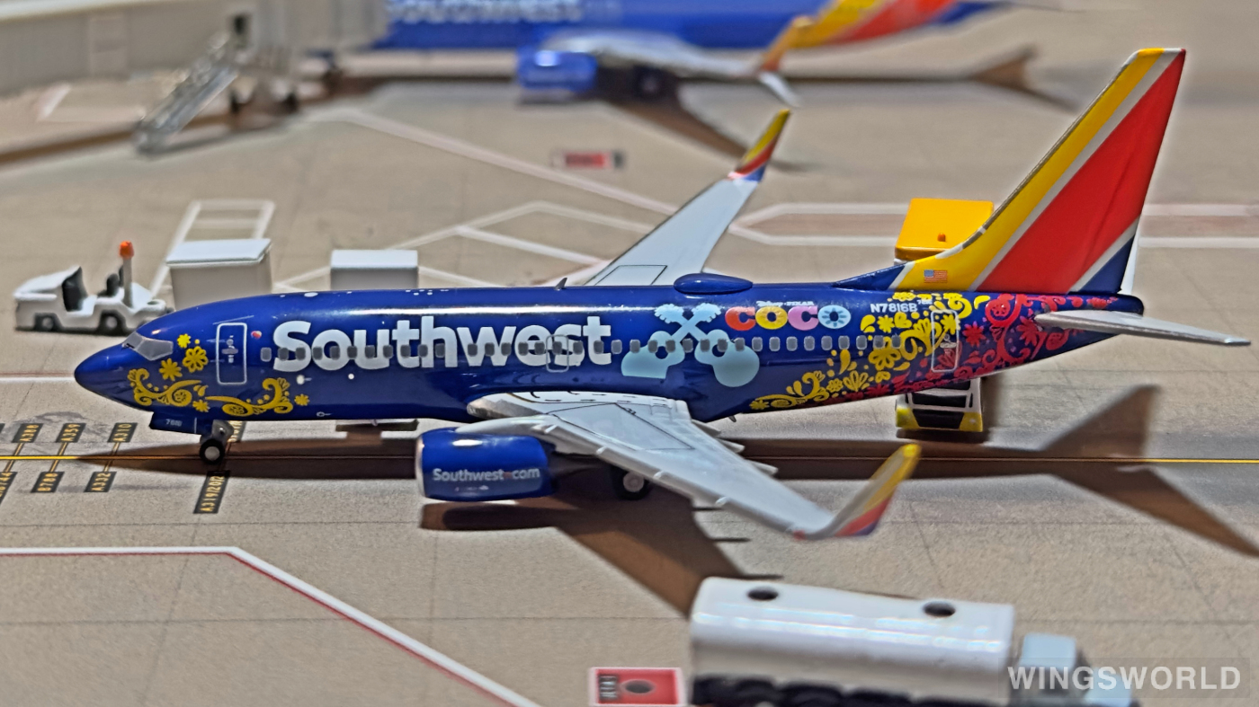 NGmodels 1:400 Boeing 737-700 Southwest Airlines 美国西南航空 NG77031 N7816B ...