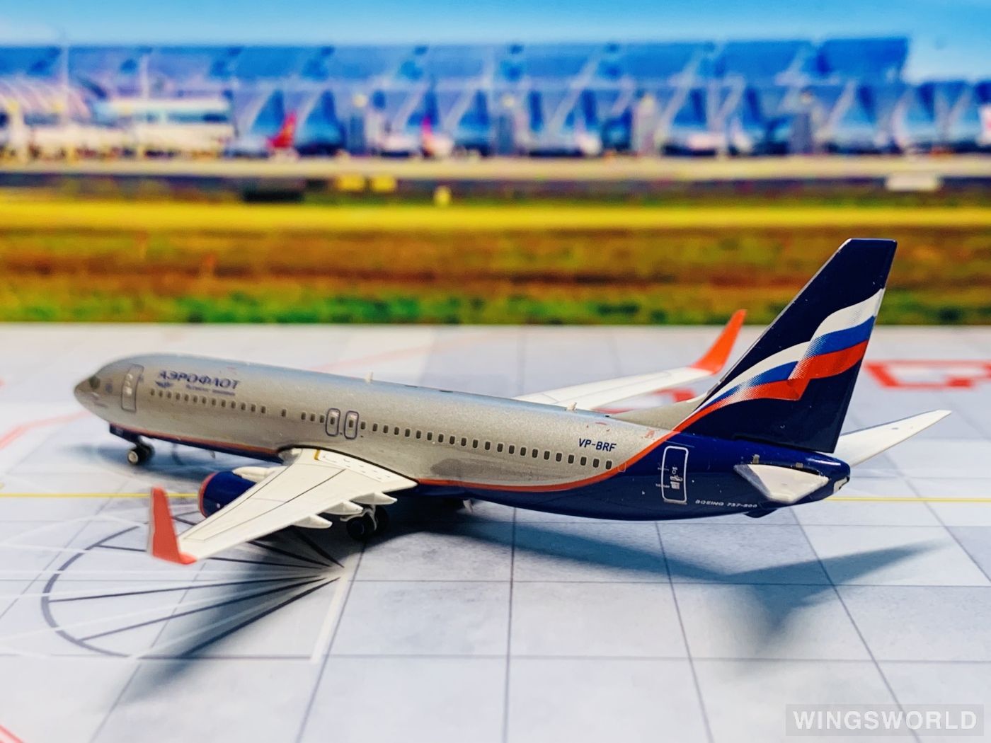 Phoenix 1:400 Boeing 737-800 Aeroflot 俄罗斯航空 PH10831 VP-BRF 的照片 作者 ...
