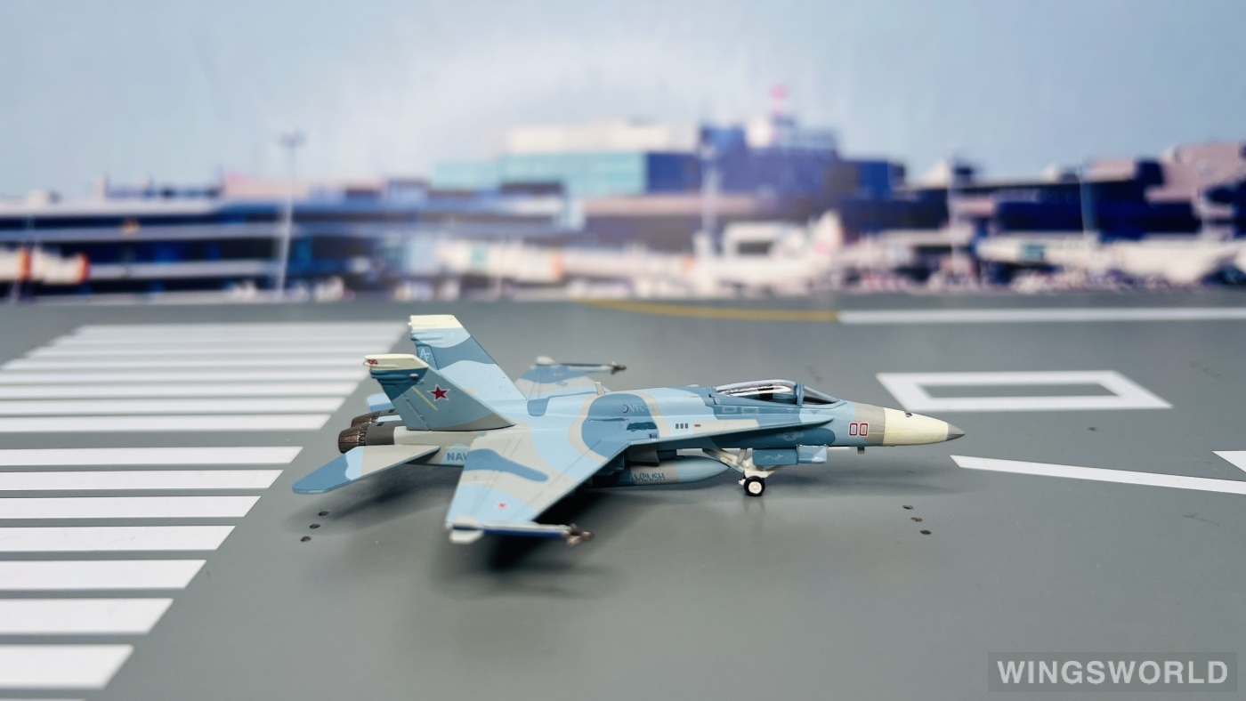 Gulliver 1:200 McDonnell Douglas F/A-18 U.S. Navy 美国海军 WA22104 AF00 的照片 ...