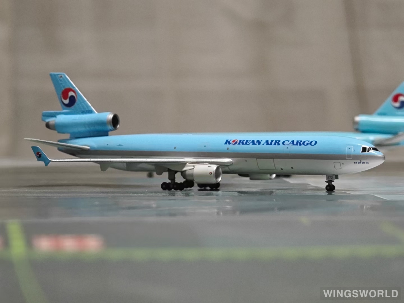 Dragon Models 1:400 McDonnell Douglas MD-11 Korean Air 大韩航空 55297B ...