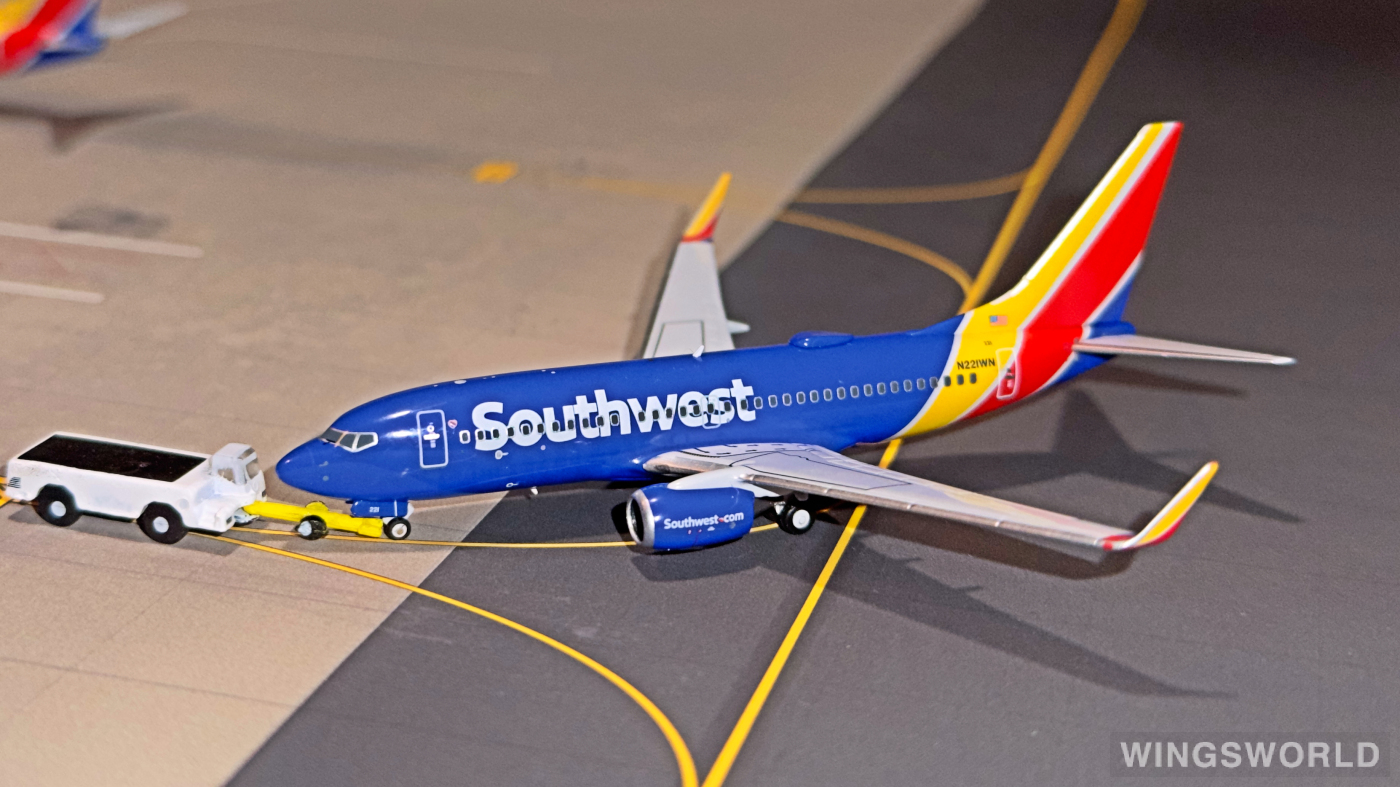 NGmodels 1:400 Boeing 737-700 Southwest Airlines 美国西南航空 NG77042 N221WN ...