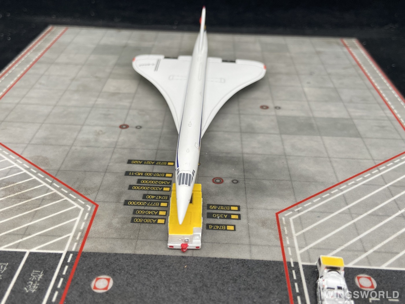 JC Wings 1:400 Concorde British Airways 英国航空 XX4905 G-BOAD 新加坡航空双面涂装的照片 ...