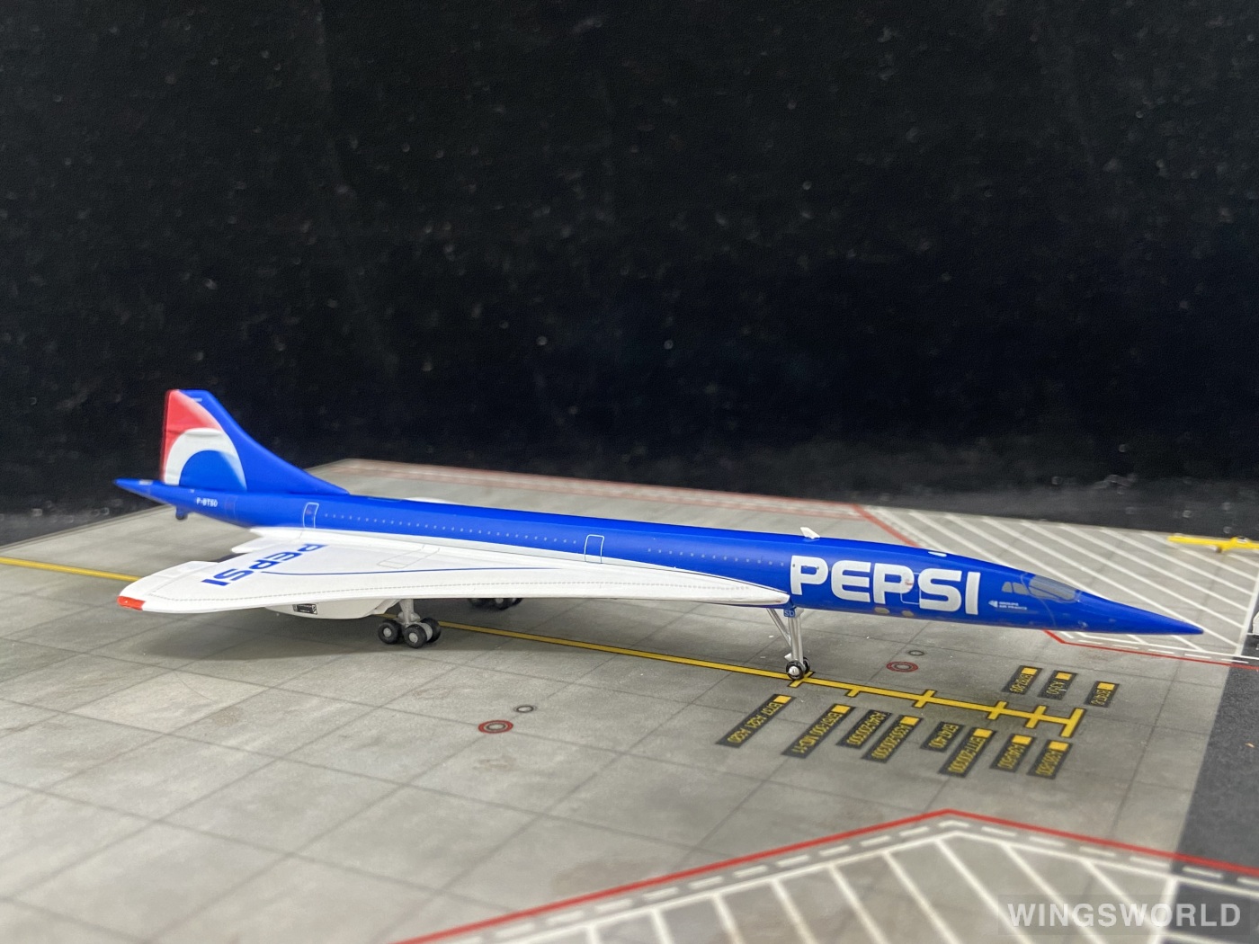 JC Wings 1:400 Concorde Air France 法国航空 XX4906 F-BTSD "Pepsi" colors.的 ...