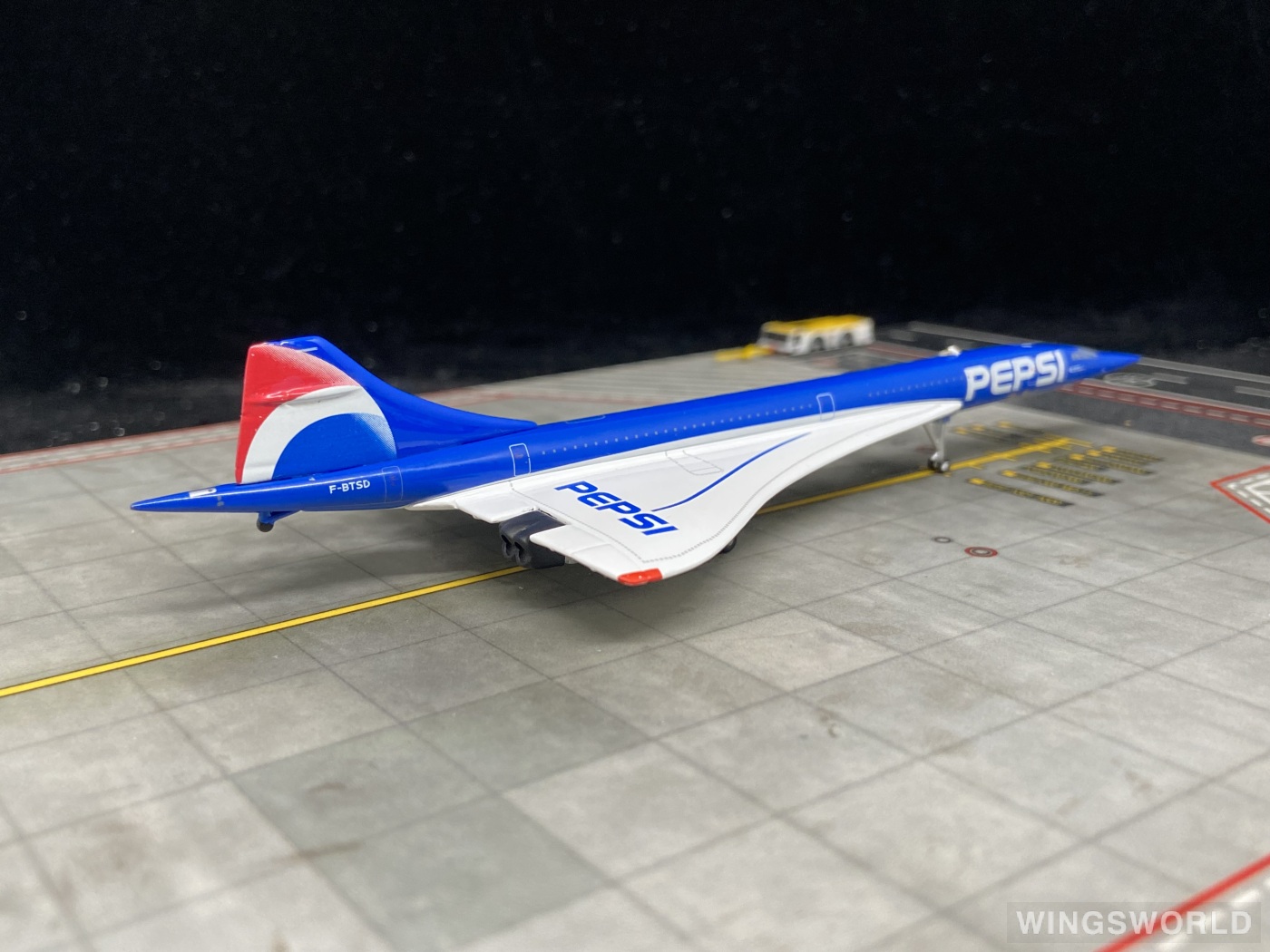 JC Wings 1:400 Concorde Air France 法国航空 XX4906 F-BTSD "Pepsi" colors.的 ...