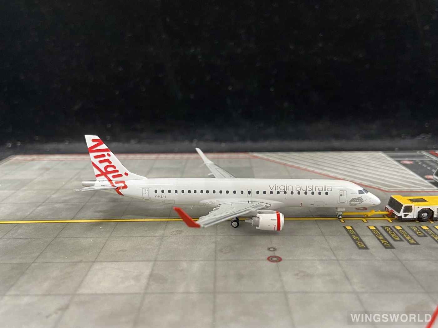Geminijets 1:400 Embraer ERJ-190 Virgin Australia 维珍澳大利亚航空 GJVOZ1257 VH ...