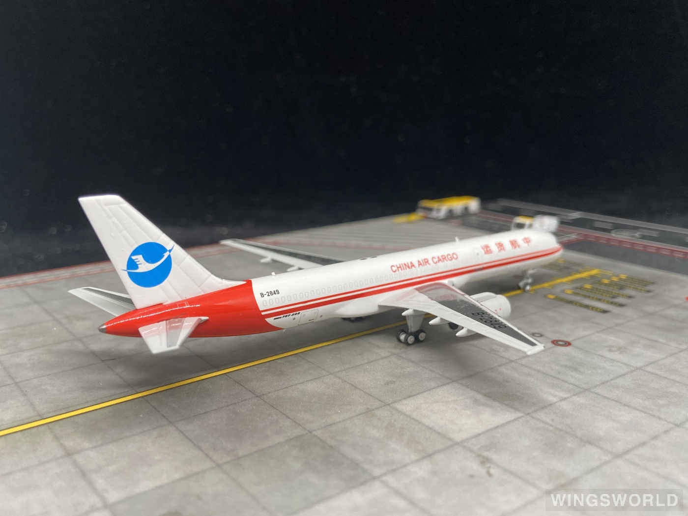 HYJLwings 1:400 Boeing 757-200 China Air Cargo Corp 中航货运航空 HYJL57006 B ...