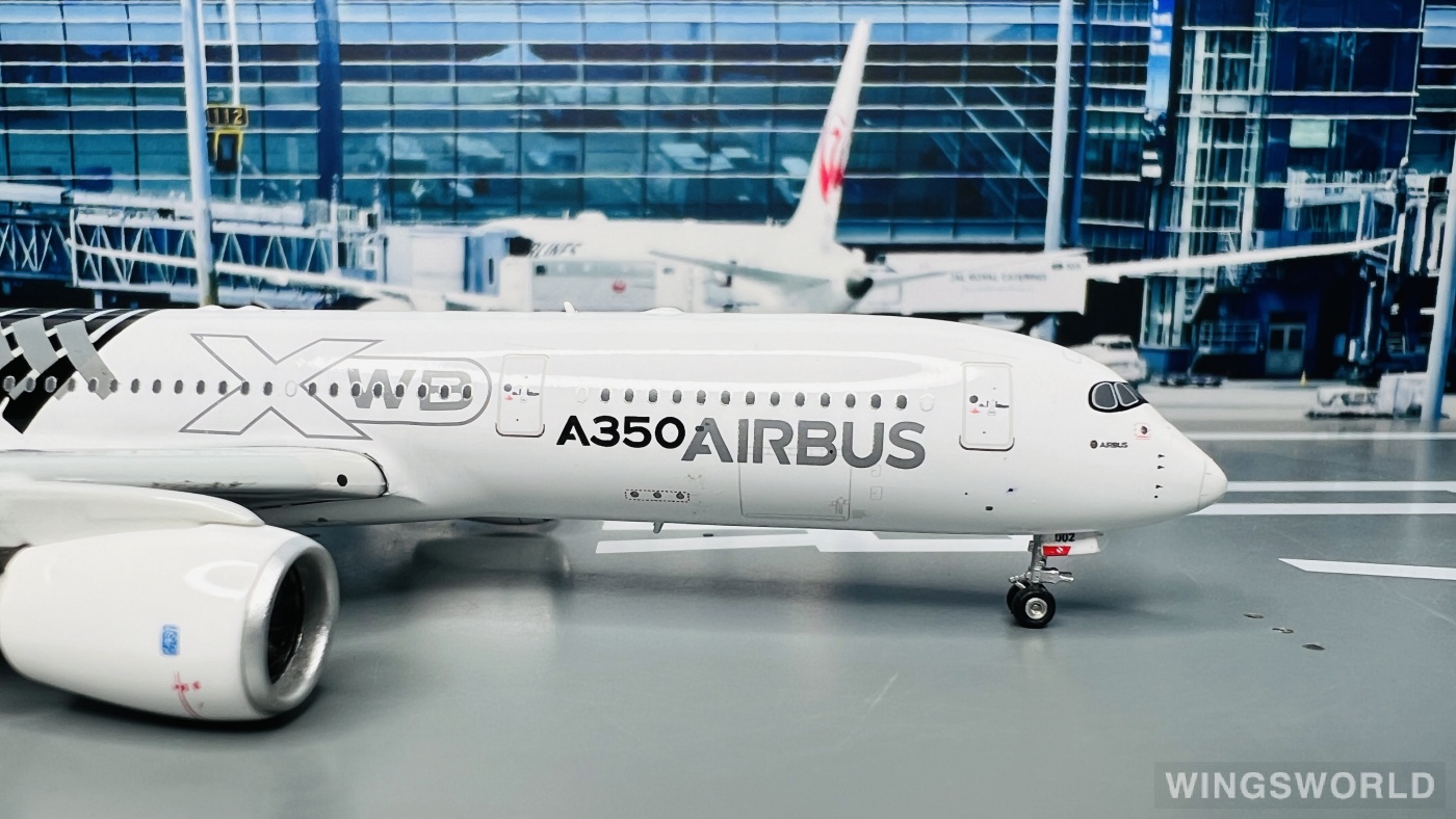 Phoenix 1:400 Airbus A350-900 Airbus 空中客车 PH10972 F-WWCF 碳纤维彩绘的照片 作者 ...