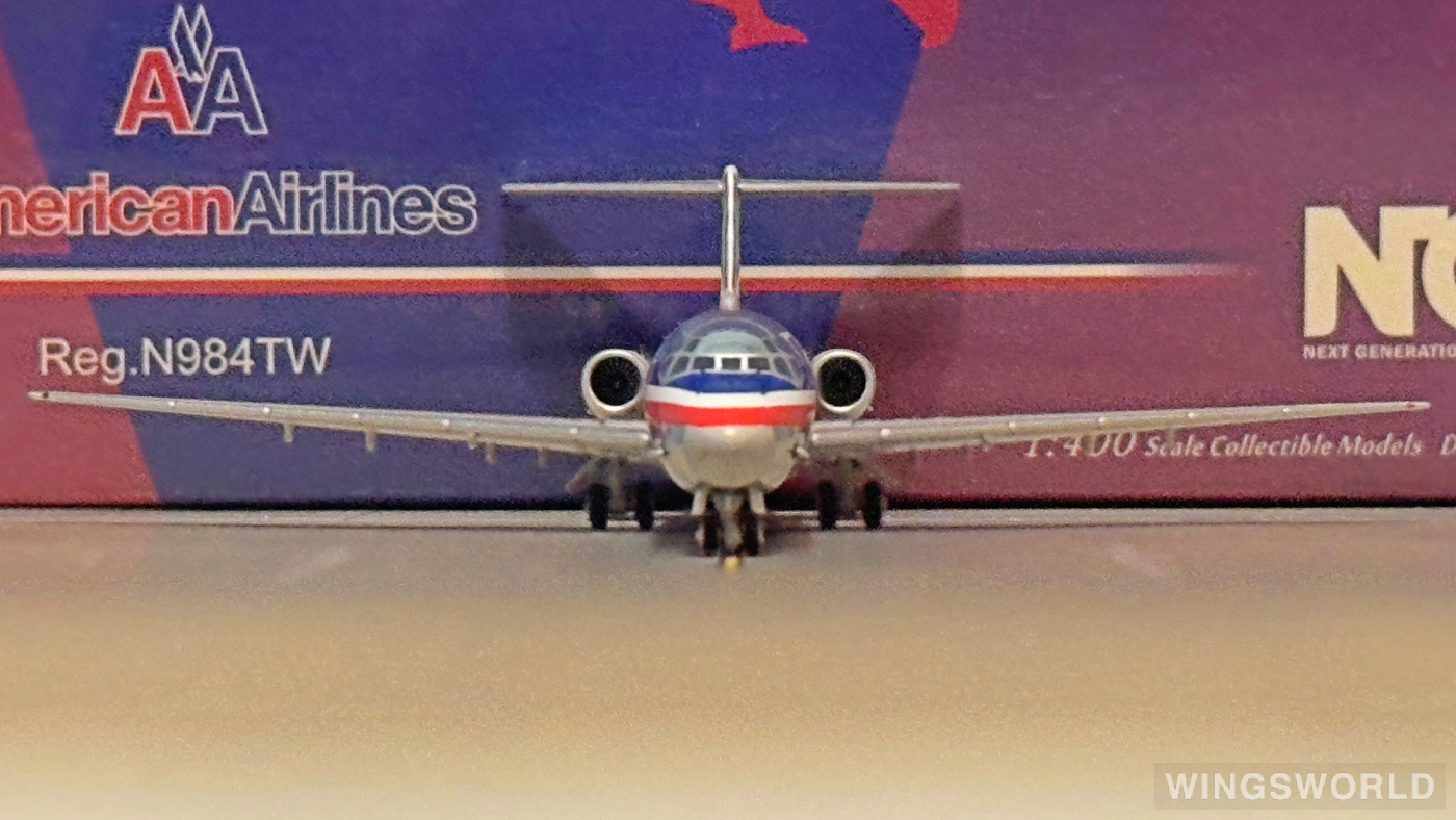 NGmodels 1:400 McDonnell Douglas MD-83 American Airlines 美国航空 NG83003 ...