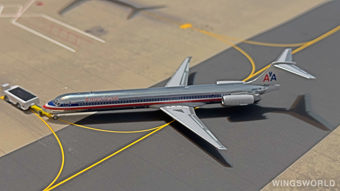 NGmodels 1:400 McDonnell Douglas MD-83 American Airlines 美国航空 NG83003 ...