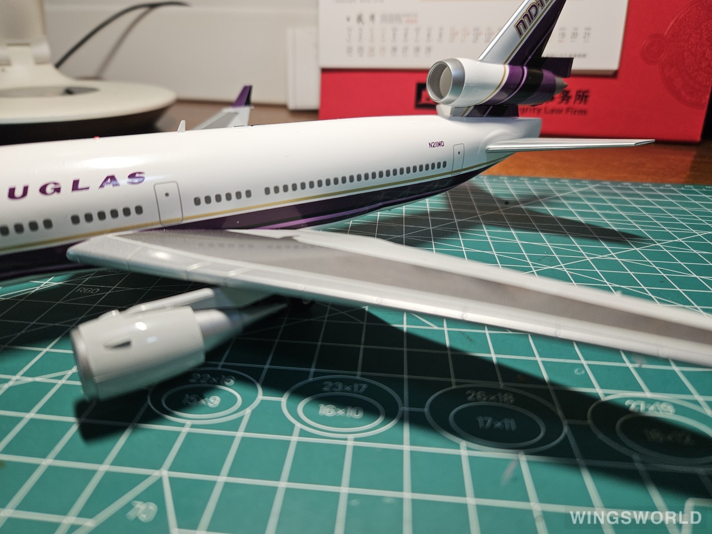 Hogan 1:200 McDonnell Douglas MD-11 McDonnell Douglas 麦道公司 HG11632GR ...