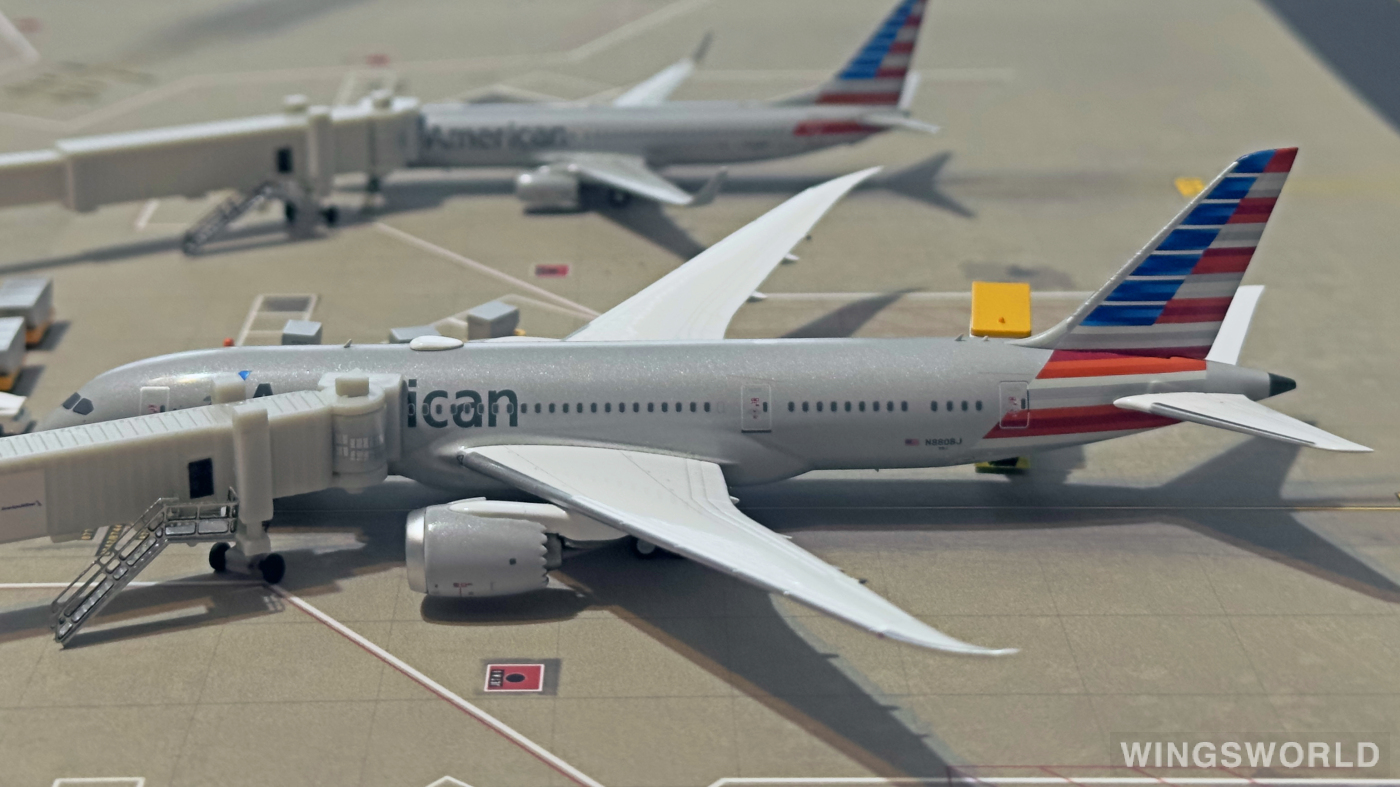 NG models 1:400 Boeing 787-8 American Airlines 美国航空 NG59001 N880BJ 的照片 ...