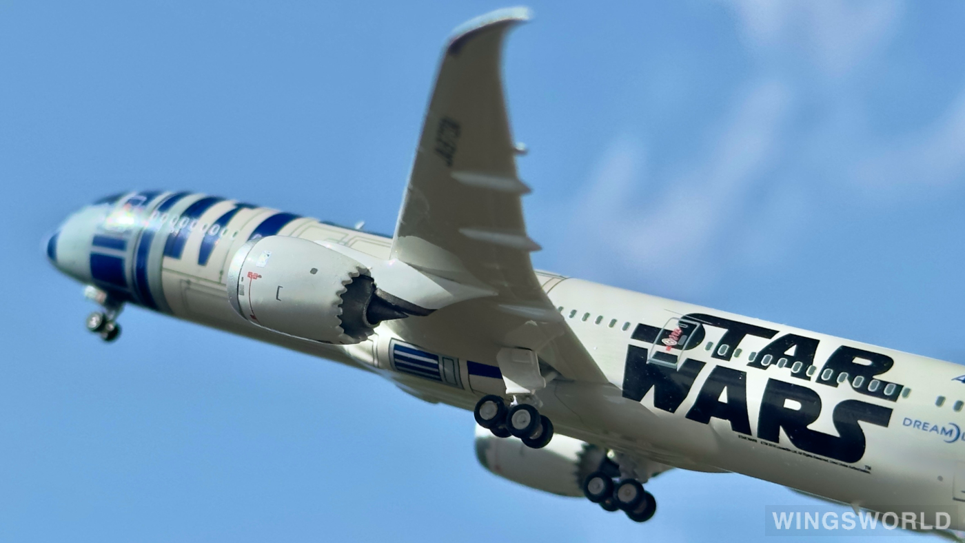 NGmodels 1:400 Boeing 787-9 ANA 全日空 NG55043 JA873A 星球大战的照片 作者:SIGWX ...