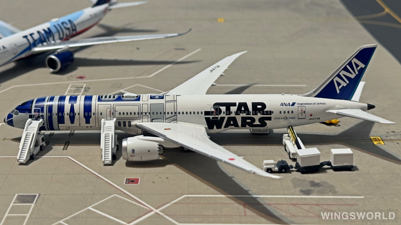 NGmodels 1:400 Boeing 787-9 ANA 全日空 NG55043 JA873A 星球大战的照片 作者:SIGWX ...