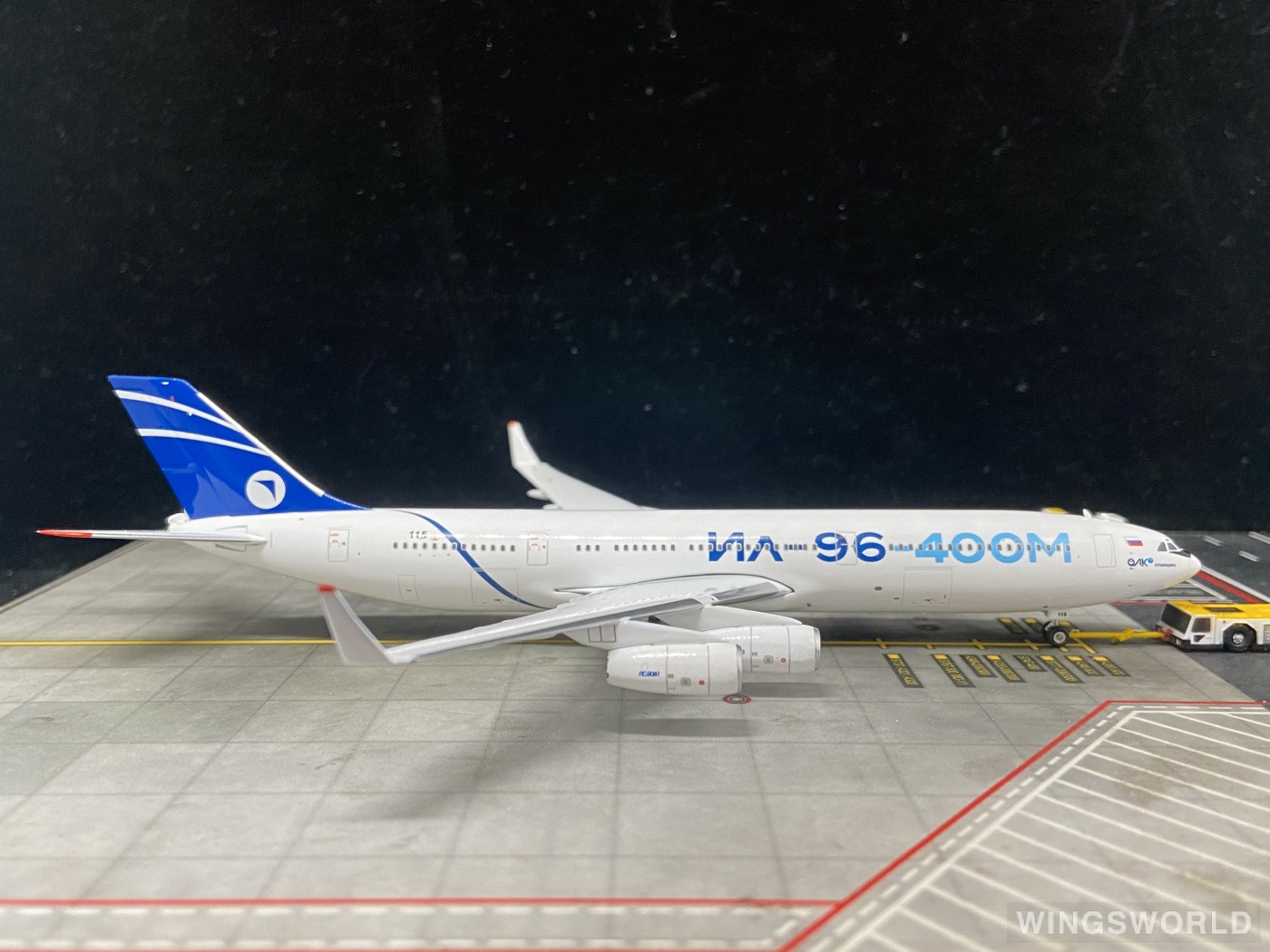 Phoenix 1:400 Ilyushin Il-96 IIyushin 伊留申设计局 PH11913 96115 的照片 作者:暴雨梨花针 ...