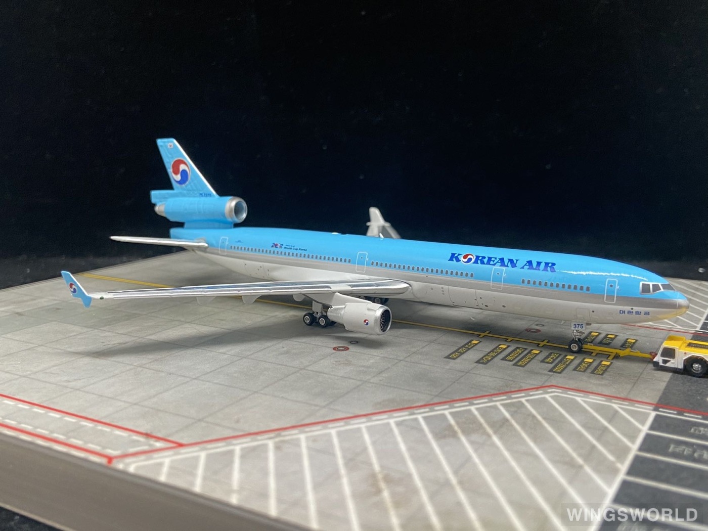 Phoenix 1:400 McDonnell Douglas MD-11 Korean Air 大韩航空 PH04592 HL7375 的 ...
