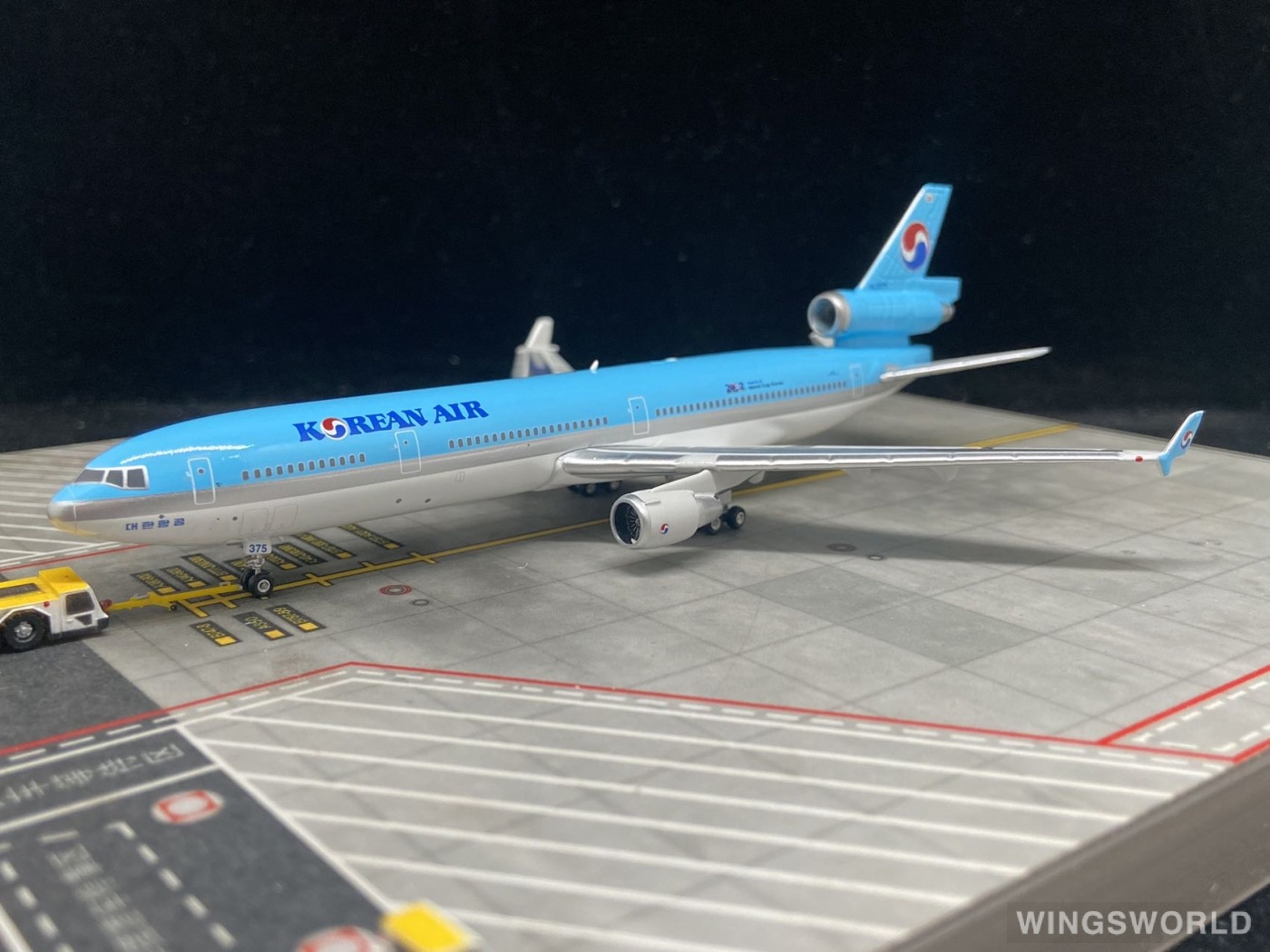 Phoenix 1:400 McDonnell Douglas MD-11 Korean Air 大韩航空 PH04592 HL7375 的 ...