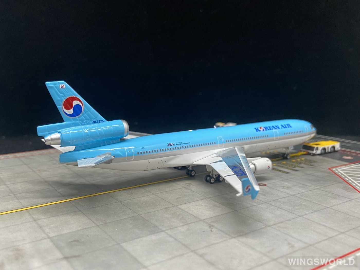 Phoenix 1:400 McDonnell Douglas MD-11 Korean Air 大韩航空 PH04592 HL7375 的 ...
