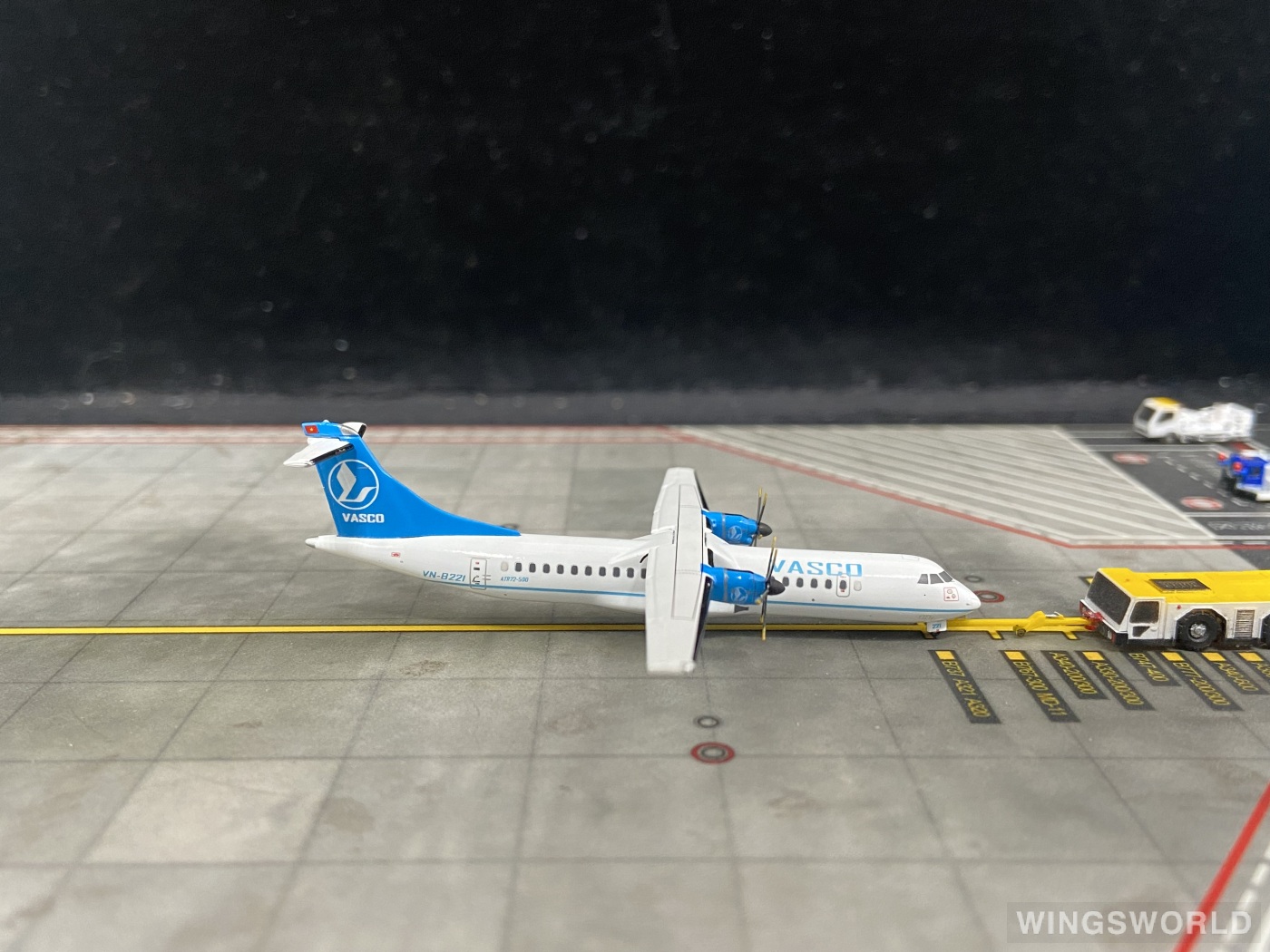 Geminijets 1:400 ATR 72 Vietnam Air Services Company GJVFC2239 VN-B221 ...