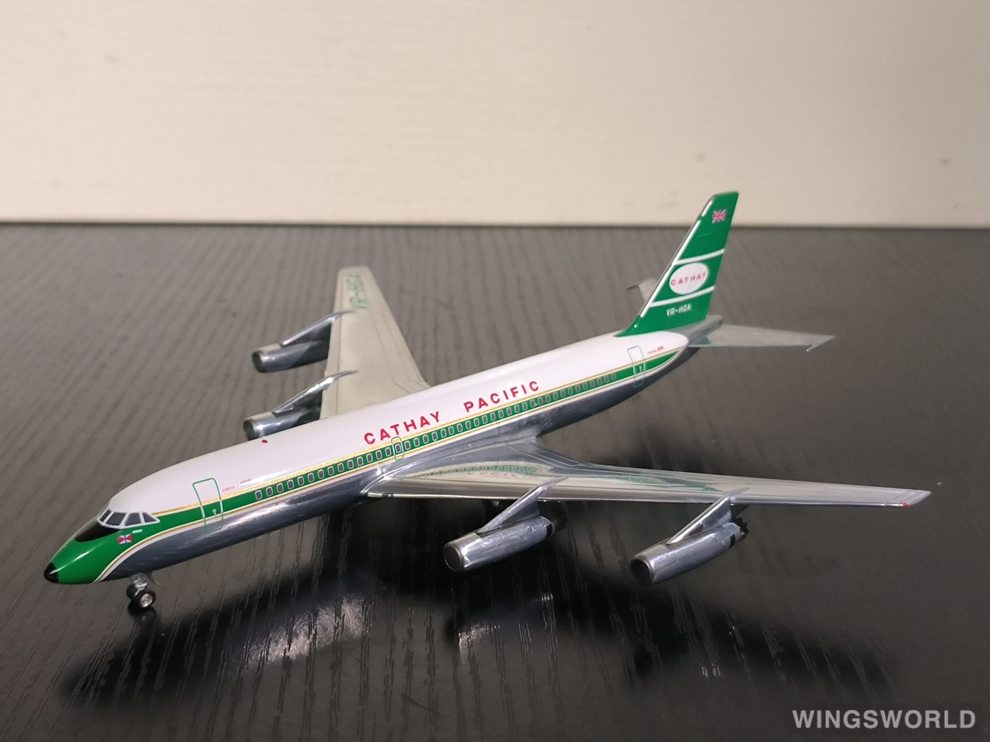 WB Models 1:200 Convair 880 Cathay Pacific 国泰航空 WB-CV-880-003P VR-HGA 的 ...