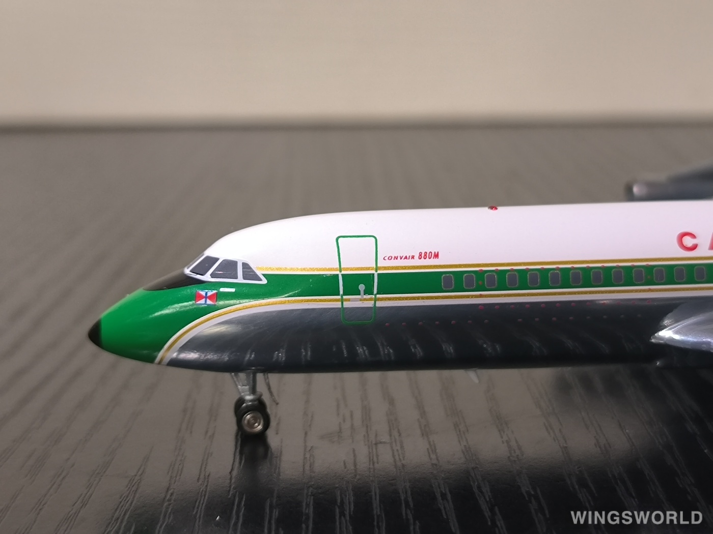 WB Models 1:200 Convair 880 Cathay Pacific 国泰航空 WB-CV-880-003P VR-HGA 的 ...