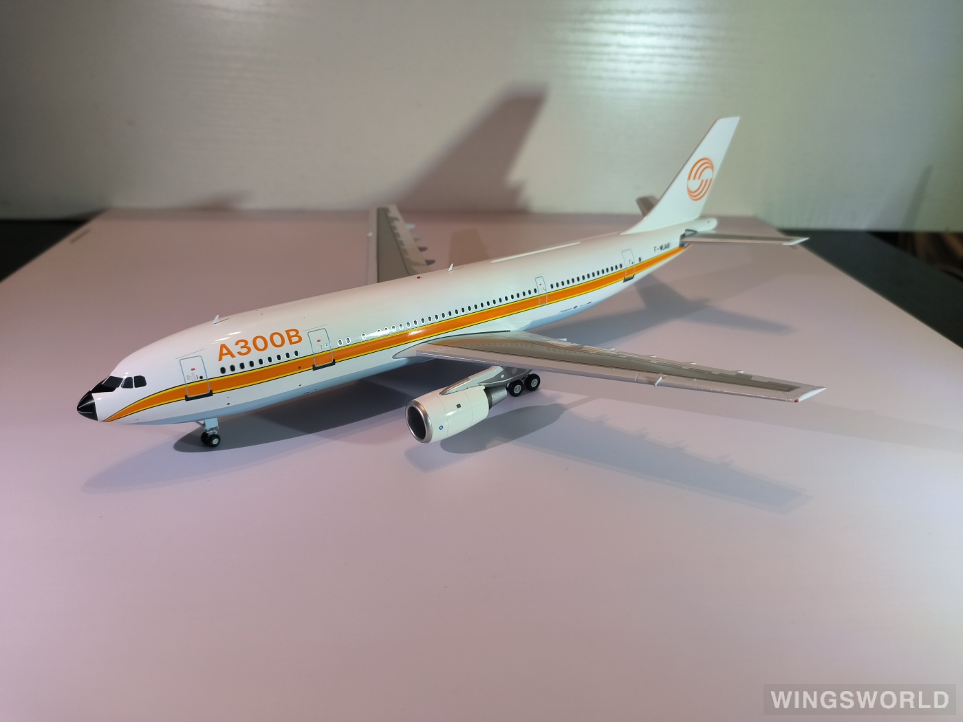 Inflight200 1:200 Airbus A300B4/B2 Airbus 空中客车 IF30B4WUAB F-WUAB 的照片 作者 ...