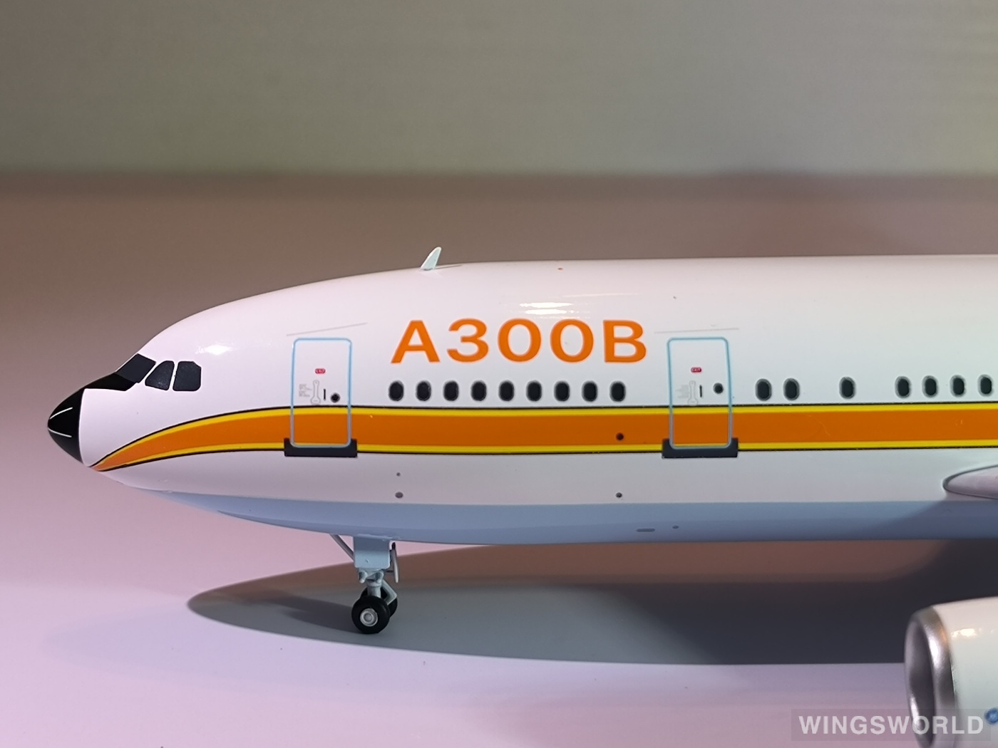Inflight200 1:200 Airbus A300B4/B2 Airbus 空中客车 IF30B4WUAB F-WUAB 的照片 作者 ...