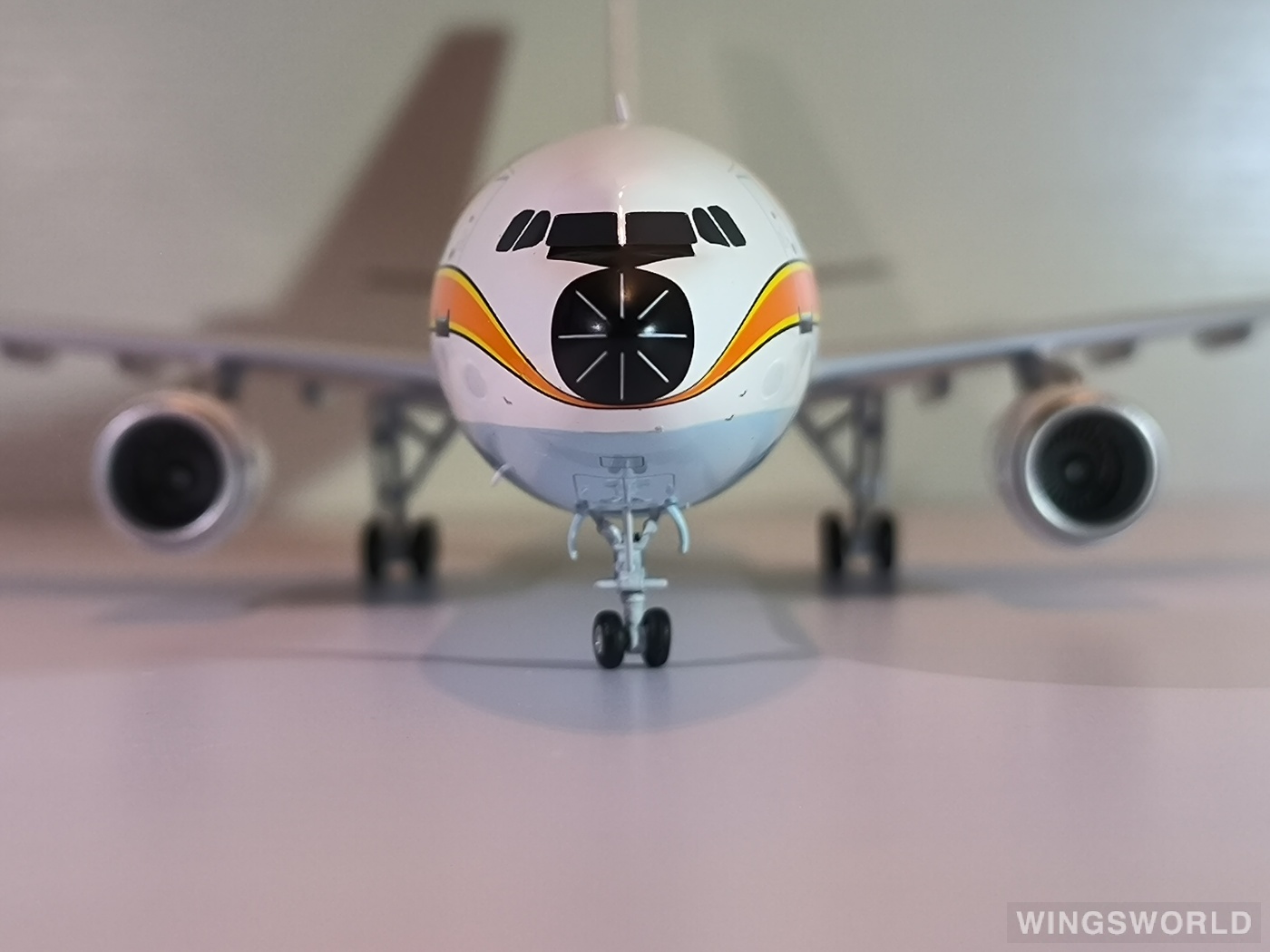 Inflight200 1:200 Airbus A300B4/B2 Airbus 空中客车 IF30B4WUAB F-WUAB 的照片 作者 ...