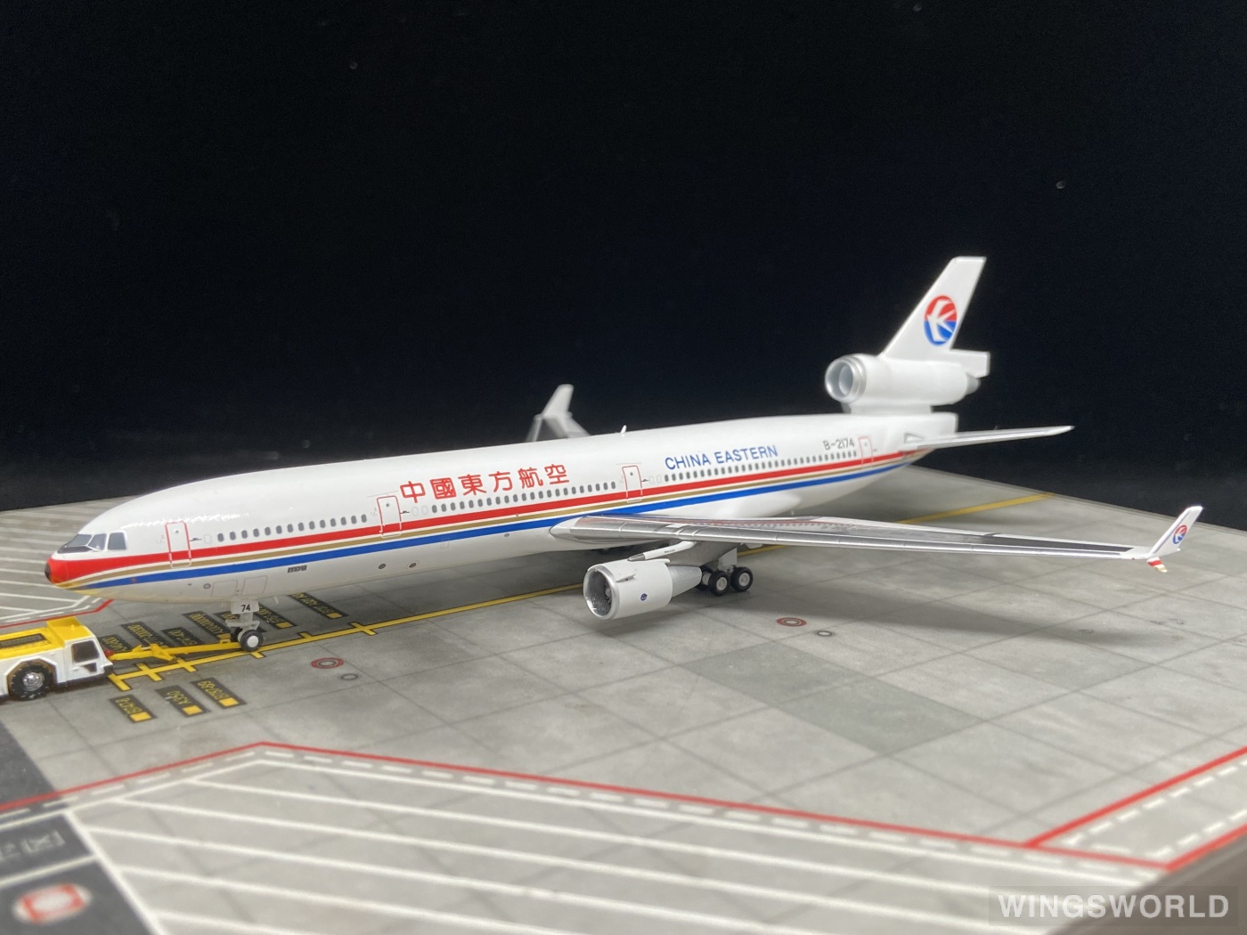 Undefined Collectibles 1:400 McDonnell Douglas MD-11 China Eastern 中国东方 ...