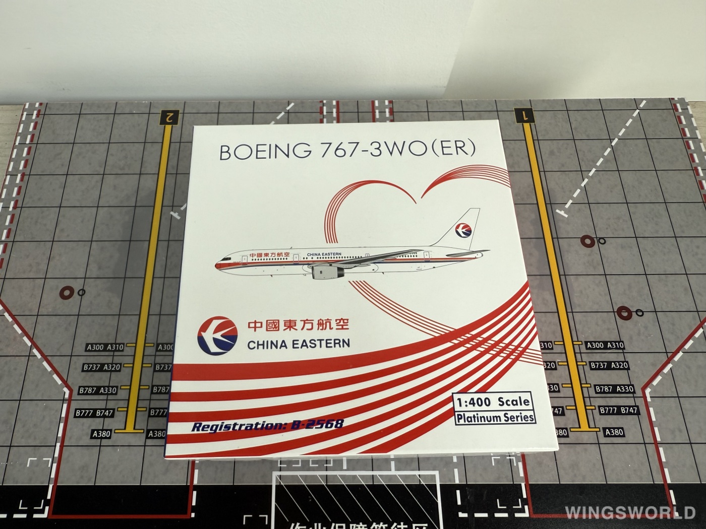 Phoenix 1:400 Boeing 767-300ER China Eastern 中国东方航空 PH11961 B-2568 的照片 ...