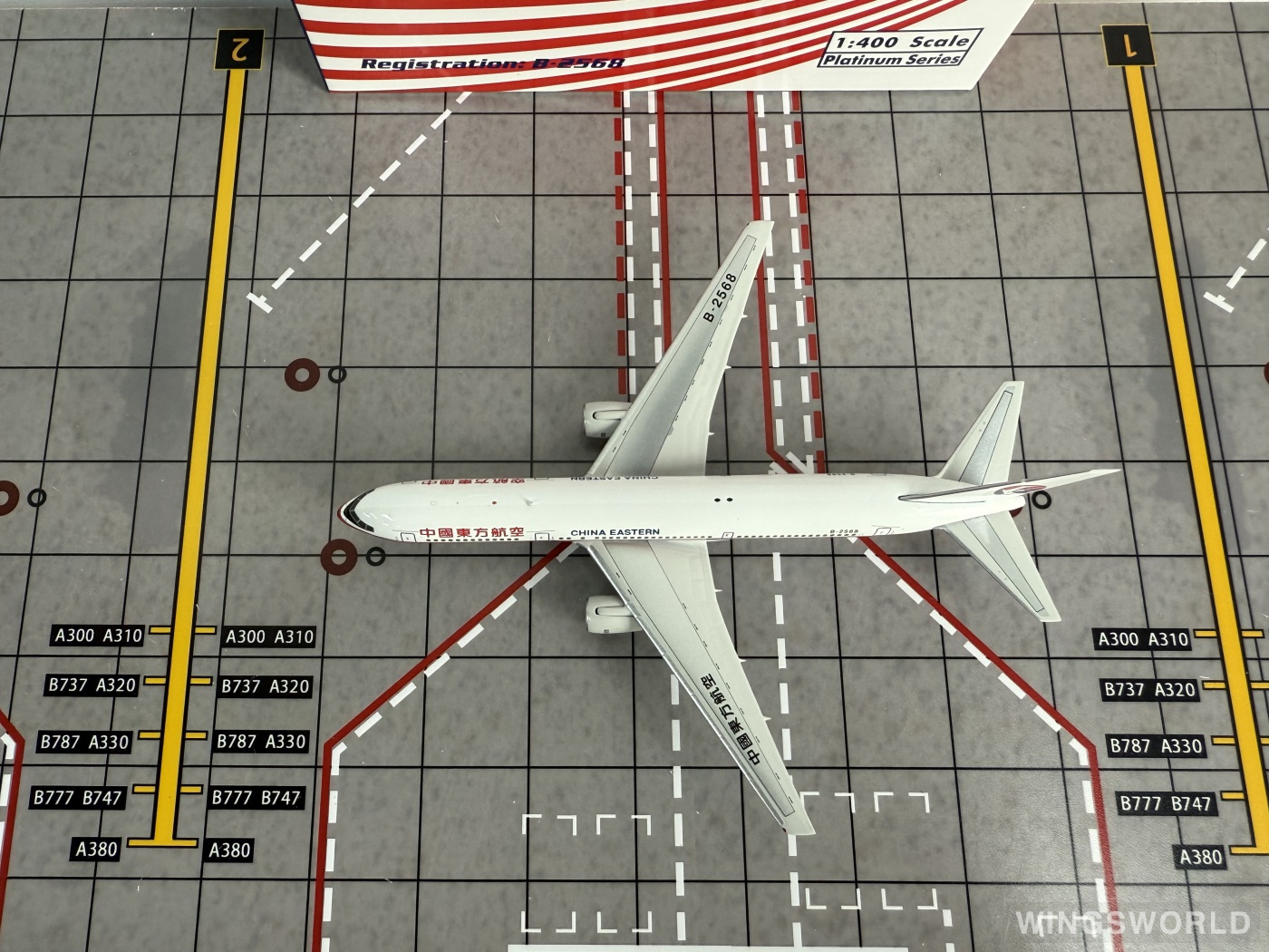 Phoenix 1:400 Boeing 767-300ER China Eastern 中国东方航空 PH11961 B-2568 的照片 ...