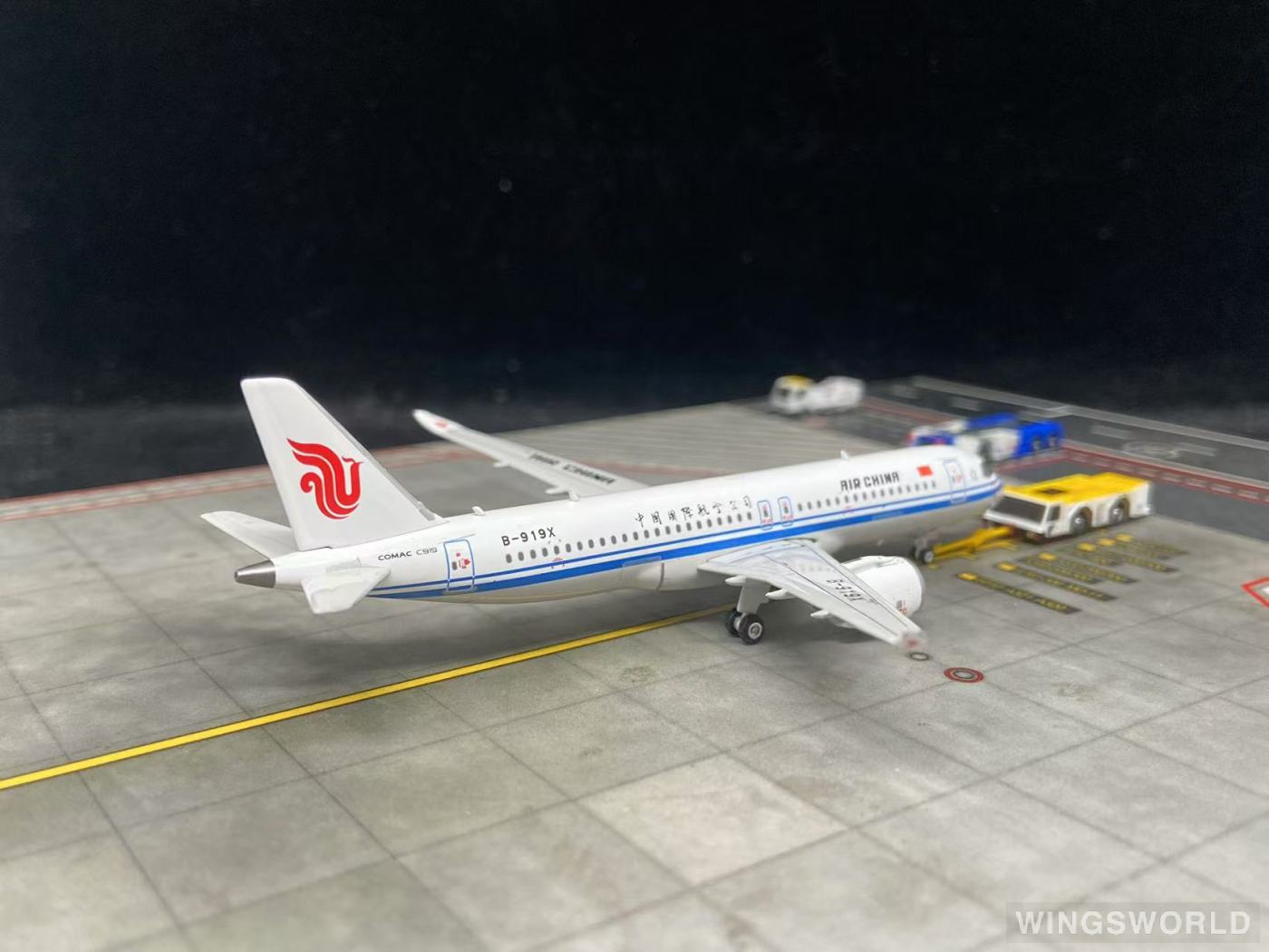 Phoenix 1:400 Comac C919 Air China 中国国际航空 PH11934 B-919X 的照片 作者:图波列夫飞行大队 - 飞机模型世界资料库