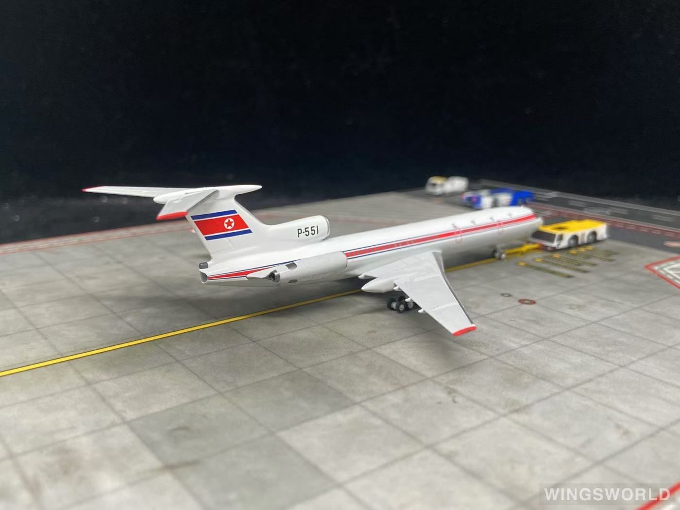 NGmodels 1:400 Tupolev Tu-154 Air Koryo 朝鲜高丽航空 NG54012 P-551 的照片 作者:图波 ...