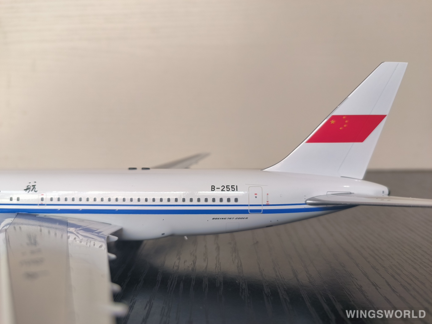 Aviation200 1:200 Boeing 767-200 CAAC 中国民航 AV2059 B-2551 的照片 作者 ...